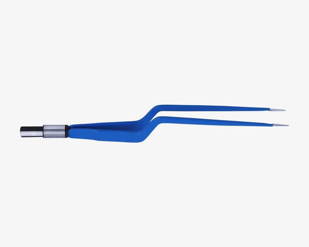 Bayonet European Bipolar Forceps - RB Medikal Instruments Bayonet European Bipolar Forceps - RB Medikal Instruments